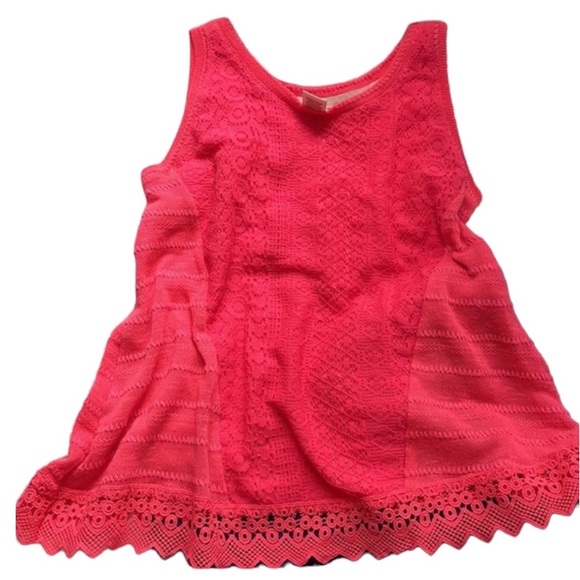 Arizona Jean Company | Shirts & Tops | Arizona Jeans Girls Crochet Tank ...